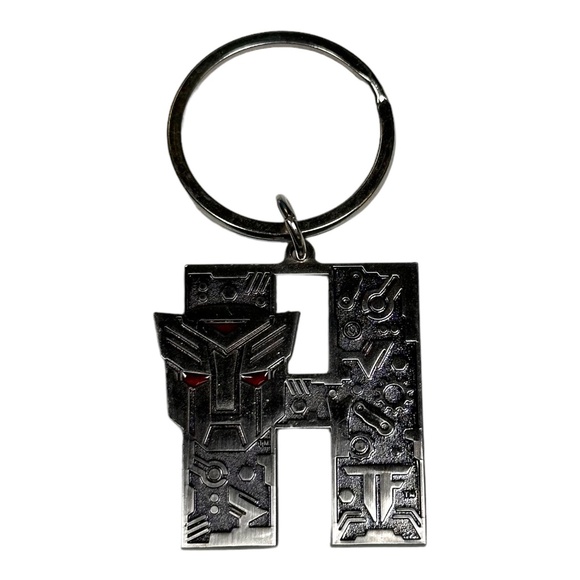 Universal | Accessories | Universal Studios Transformers Autobot Letter ...